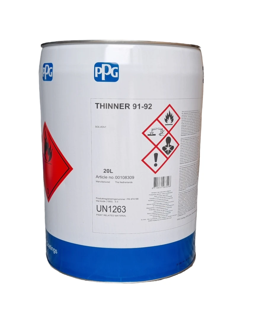 PPG Thinners - Euro Products Marine